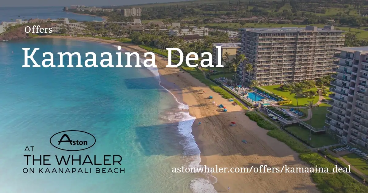 Staycation Kamaaina Style - Aston at The Whaler on Kaanapali Beach ...